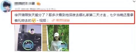 张天爱手撕惯犯徐开骋坐实劈腿凌乱的关系中最倒霉的是娜扎 腾讯新闻