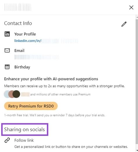 5 Easy Steps To Add A Linkedin Follow Link To Your Website Guiding Tech