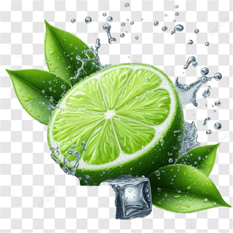 라임 조각으로 물을 해독하다 라임 물 튀김 얼음 조각 Png 일러스트 및 이미지 에 대한 무료 다운로드 Pngtree