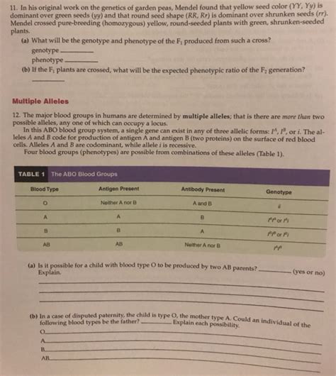 Solved Monohybrid Sex Linked Problems 6 In Humans As Well