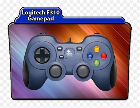 Logitech F Gamepad Manual Logitech Gaming Controller F Clipart PikPng