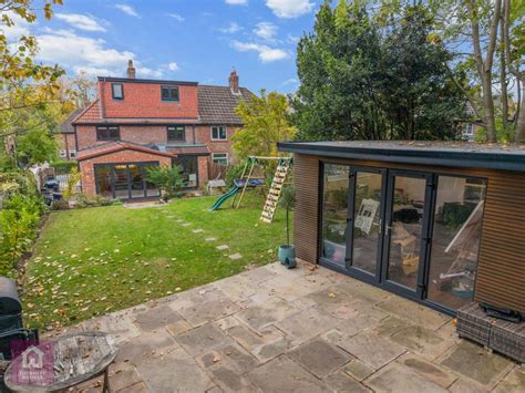 Barns Place Hale Barns Altrincham 4 Bed Semi Detached House £700 000