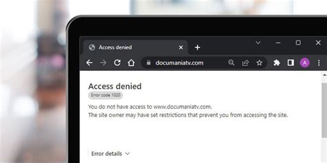 What Is Error Access Denied How To Fix It Tech News Today