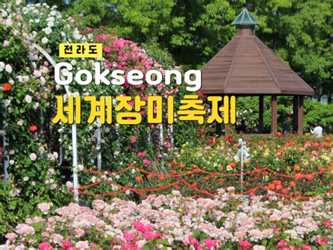 2024 전남 곡성세계장미축제 기본정보 섬진강기차마을 실시간 개화상황 추천관람동선 네이버 블로그