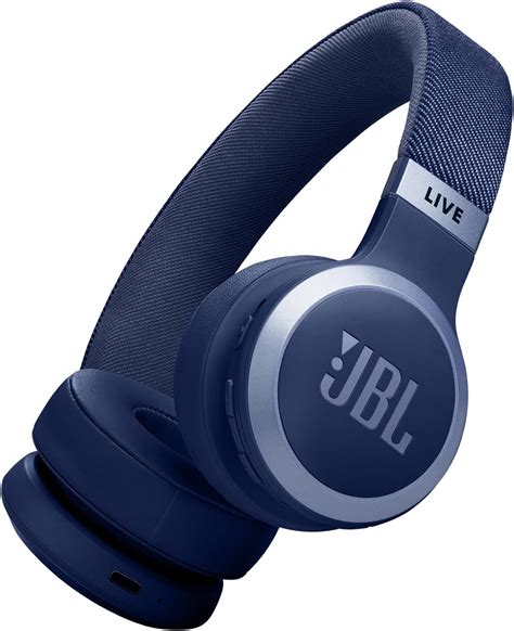 Amazon Com Jbl Tune Nc Adaptive Noise Cancelling With Smart Ambient Wireless Over Ear