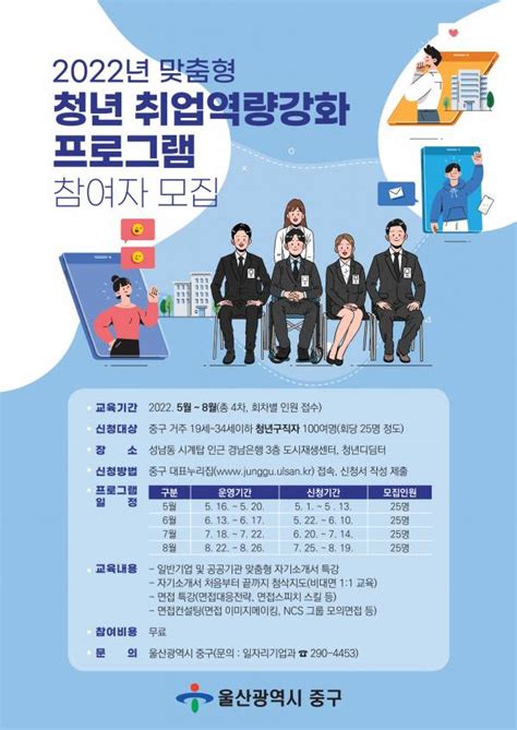 ★청년 취업역량강화 프로그램 참여자 모집★ 자기소개서 11 첨삭 지도 공모전 대외활동 링커리어