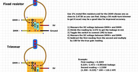Guitar Fx Layouts Germanium Transistor Tester