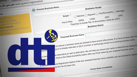Faster Business Registration With Dti And Sec Philippines Ken Osh Tan