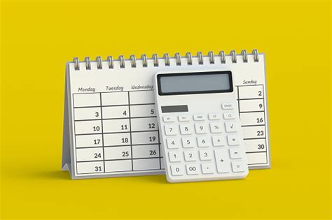 달력 근처의 계산기 학교 개념으로 돌아갑니다 사무용품 금융 위기 가정 가족 예산 고등 교육 3d 렌더링 3차원 형태에 대한 스톡 사진 및 기타 이미지 Istock