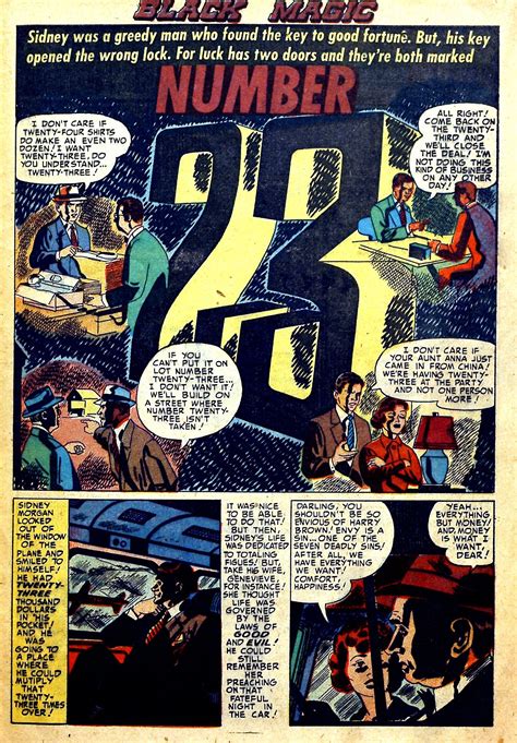 The 23 Enigma Goes Way Back