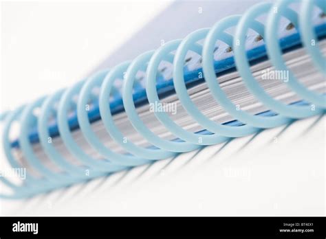 Spiral Babe Notebook Stock Photo Alamy