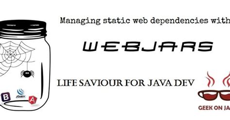 Webjars Life Saviour For Java Dev Rjava