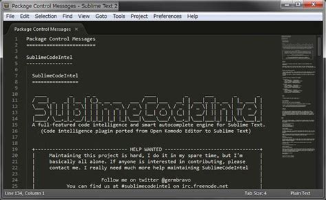 汉化文本编译器sublime Text 每日头条