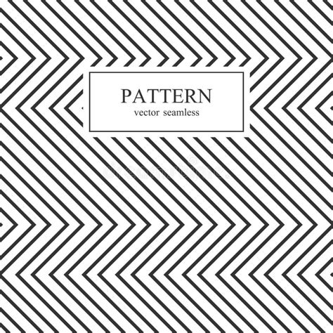 Zig Zag Seamless Geometric Pattern Stock Vector Illustration Of Abstract Design 89319969