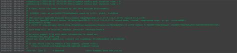 openjdk 11 0 11 java process error in k8s · issue 569 · adoptium
