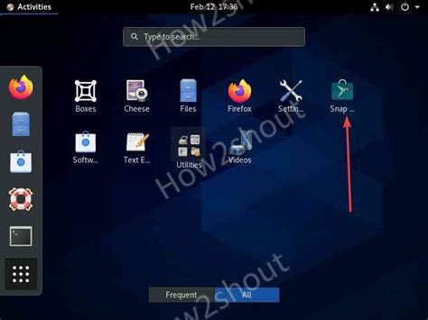 How To Install Snap Store GUI On CentOS Or Linux LinuxShout