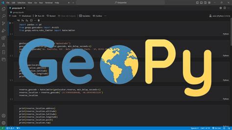 Obtendo A Latitude E Longitude De Endereços Com Python Youtube