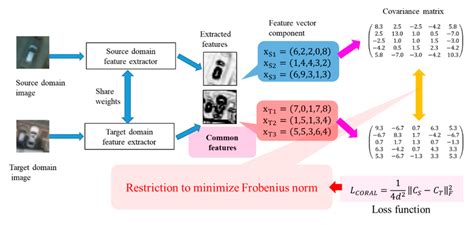 Overview Of Correlation Alignment Coral Domain Adaptation Da Download Scientific Diagram