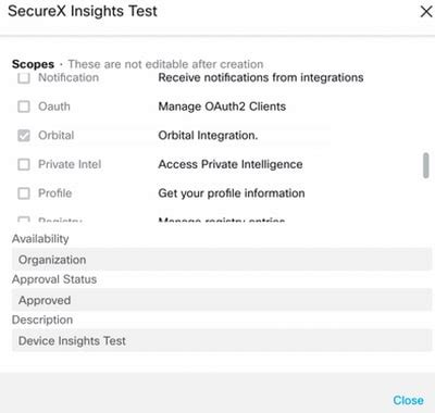 Troubleshoot Device Insights And Orbital Integration Cisco