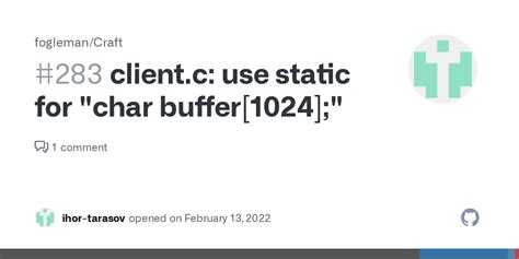 client c use static for char buffer[1024] · issue 283 · fogleman