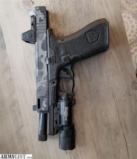 ARMSLIST For Sale Glock 17 Gen 5 Custom