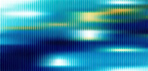 Fractal Glass Gradient Background With Vertical Lines And Flowing Wave