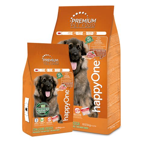 Happy One Premium Large Breeds ჰეფი ვან დიდი ჯიშის ძაღლის საკვები