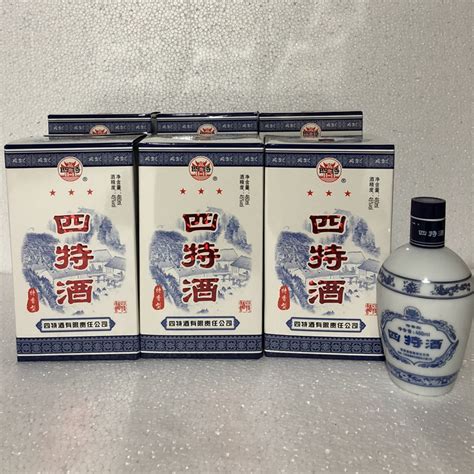 【四特酒】2017年四特酒锦瓷三星5245度460ml6瓶特香型白酒包邮虎窝淘