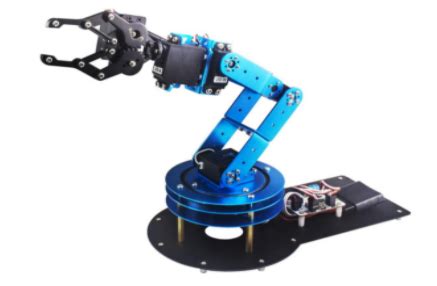 Advanced Arduino Controlled Robot Arm With Force Sensors Duke MEMS