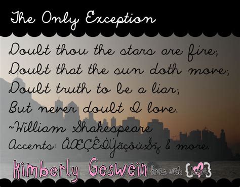 The Only Exception Font · 1001 Fonts