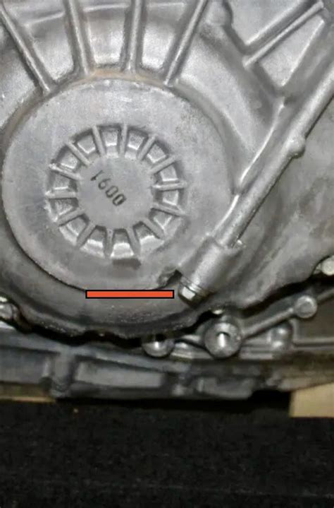 The Strange Bolt On The CVT Unit Honda CR V Owners Club Forums