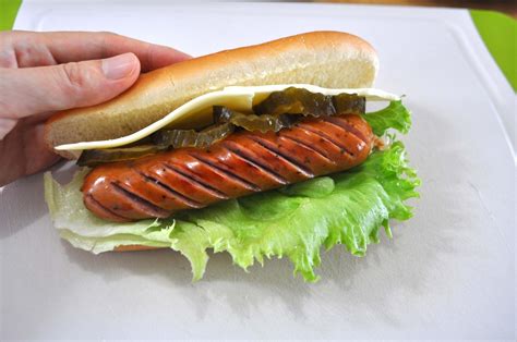 핫도그샌드위치 만들기