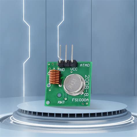 433 Mhz Rf Transmitter Module Wireless Remote Module For Arduino Ebay