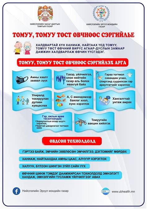 Амьсгалын замын халдварт өвчнөөс хэрхэн урьдчилан сэргийлэх вэ Өглөө мн