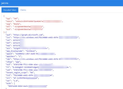 azure unable to set client claims when acquiring confidential client