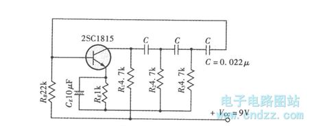 the example of phase shift oscillator circuit oscillator circuit