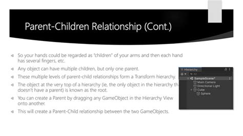 Unity Game Engine Basics Ppt