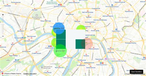Yandex Maps Example Forked Codesandbox