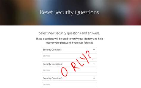 How I Hacked My Own Apple Id Security Questions Kaspersky Official Blog