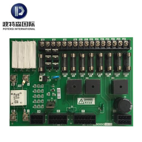 고품질 미츠비시 엘리베이터 힘 Pcb 널 P203722b000g01 상승 예비 품목