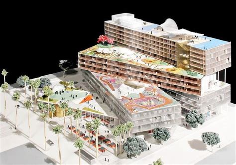 Conceptmodel Concept Architecture Architecture Design Concept Building Concept