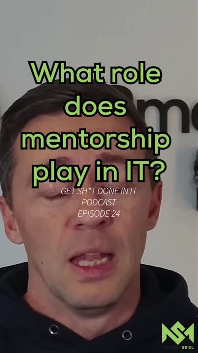 Michael Seidl On Linkedin Gsdit Podcast