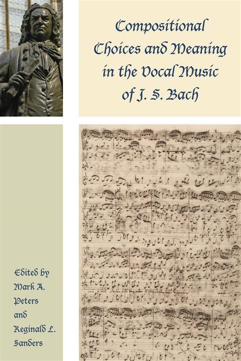 Compositional Choices And Meaning In The Vocal Music Of