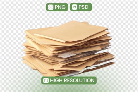 premium psd organizing a stack of documents a guide to efficient paper management and archive