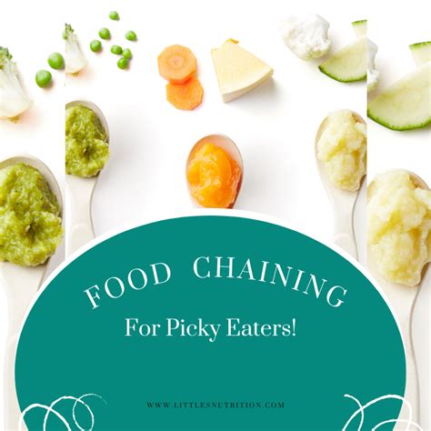 Food Chaining Examples For Picky Eaters Littles Nutrition