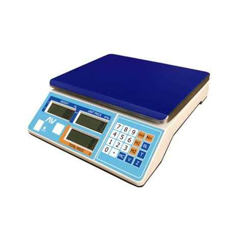 Electronic Price Computing Scale Hpc Lcd Shanghai Avenue Coltd