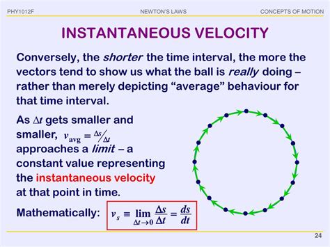 Ppt Phy1012f Kinematics Powerpoint Presentation Free Download Id