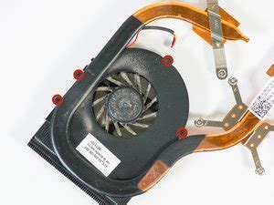 Dell Xps M Fan Replacement Ifixit