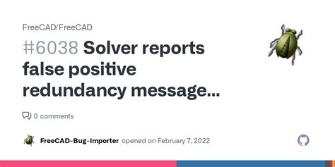 Solver Reports False Positive Redundancy Message After Applying Equality · Issue 6038 · Freecad