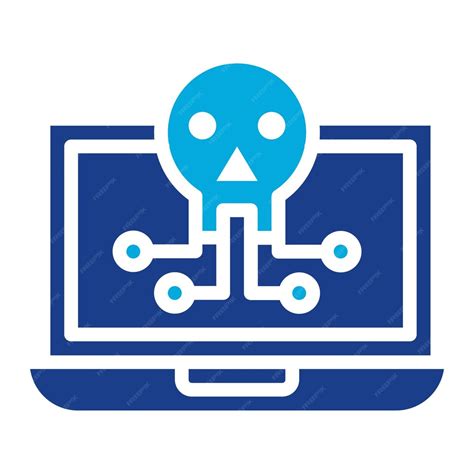 Premium Vector Hacking Line Illustration